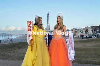 40091823-The 70th Miss Blackpool Tabitha Bennett, 20, with her mum ...