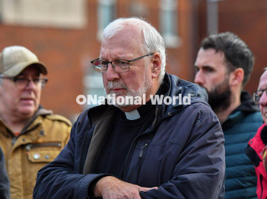 40092389-The Rev. David Jennings spoke at the annual Bloody Sunday ...