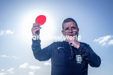 40092565-Adrian 'Bunny' Redding has been a Portsmouth referee for 26 ...