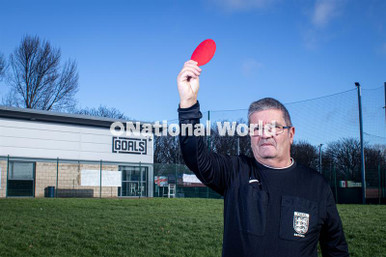 40092562-Adrian 'Bunny' Redding has been a Portsmouth referee for 26 ...