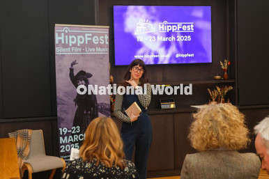 40092701-03/02/25 FALKIRK Rosebank Distillery HippFest 2025 Press ...