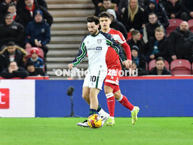 40092918-Middlesbrough 2-3 SAFC 03-02-25, EFL Championship. Picture by ...