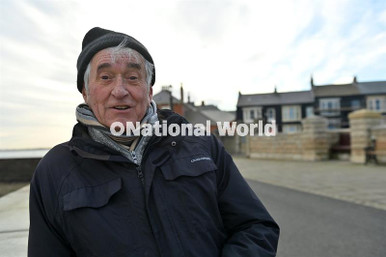 40093596-Andy Rutter was photographed at the Redheugh Gardens, Headland ...
