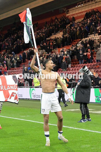 40093709-Middlesbrough 2-3 SAFC 03-02-25, EFL Championship. Picture by ...