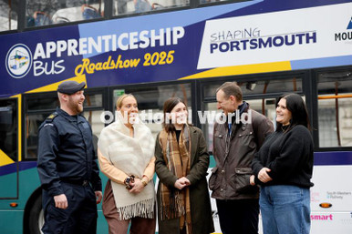 40096510-Shaping Portsmouth’s Apprenticeship Bus is back on the road ...