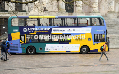 40096508-Shaping Portsmouth’s Apprenticeship Bus is back on the road ...