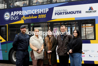 40096509-Shaping Portsmouth’s Apprenticeship Bus is back on the road ...