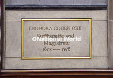 40097885-Leonora Cohen OBE, the pioneer of the Suffragette movement ...