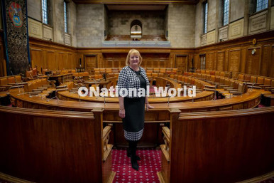 40097882-Councillor Debra Coupar, Leeds City Councilâ€™s deputy leader ...