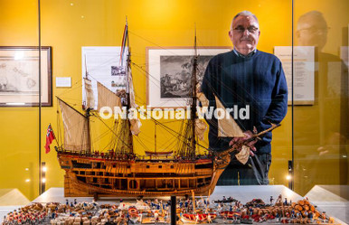 40097944-**EMBARGOED FOR YORKSHIRE POST ONLY** Reopening of the Captain ...