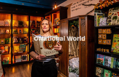 40098035-**EMBARGOED FOR YORKSHIRE POST ONLY** Lucy Robertson, owner of ...