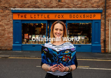 40098027-**EMBARGOED FOR YORKSHIRE POST ONLY** Lucy Robertson, owner of ...