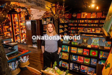 40098031-**EMBARGOED FOR YORKSHIRE POST ONLY** Lucy Robertson, owner of ...