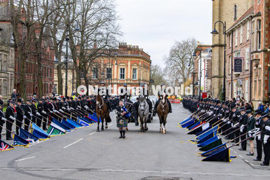 40098716-PC Rosie Prior funeral at York Minster. Police piper PC Daniel ...