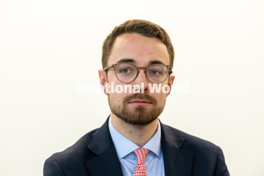 40098943-**EMBARGOED FOR YORKSHIRE POST ONLY** Labour MP Luke Charters ...