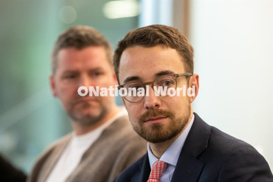 40098942-**EMBARGOED FOR YORKSHIRE POST ONLY** Labour MP Luke Charters ...