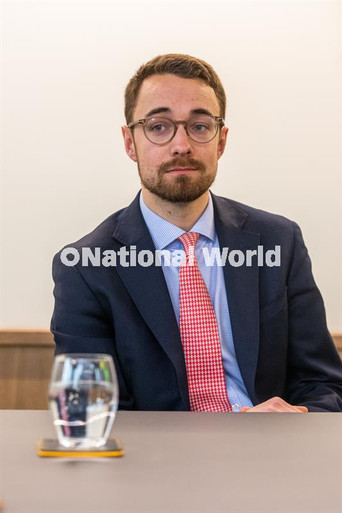 40098940-**EMBARGOED FOR YORKSHIRE POST ONLY** Labour MP Luke Charters ...