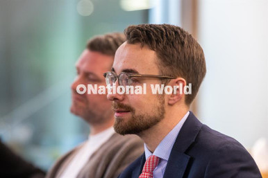 40098939-**EMBARGOED FOR YORKSHIRE POST ONLY** Labour MP Luke Charters ...