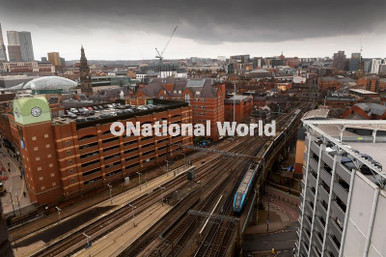 40098869-Views from the new Azotea rooftop bar and restaurant at the ...