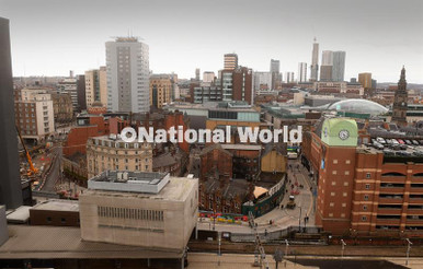 40098868-Views from the new Azotea rooftop bar and restaurant at the ...