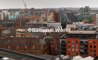 40098854-Views from the new Azotea rooftop bar and restaurant at the ...