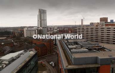 40098851-Views from the new Azotea rooftop bar and restaurant at the ...