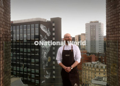 40098814-Inside the new Azotea rooftop bar and restaurant at the Hyatt ...