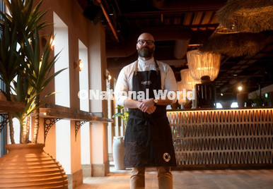 40098815-Inside the new Azotea rooftop bar and restaurant at the Hyatt ...