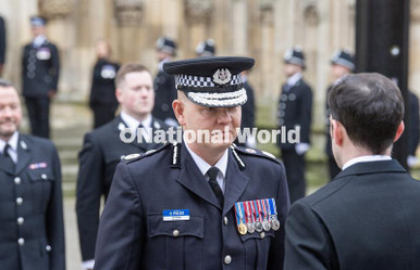 40099225-PC Rosie Prior funeral at York Minster. North Yorkshire Chief ...