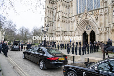 40099234-PC Rosie Prior funeral at York Minster. Photograph by Tony ...