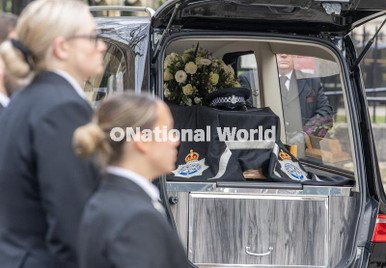 40099229-PC Rosie Prior funeral at York Minster. Photograph by Tony ...