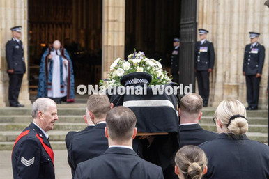 40099230-PC Rosie Prior funeral at York Minster. Photograph by Tony ...