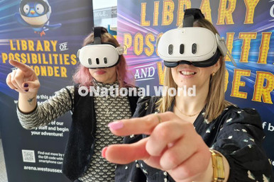 40099473-The West Sussex Library Service celebrated its 100th ...