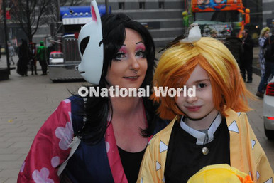 40099793-Comic Con at New Dock, Royal Armouries, Leeds sat 15-02-2025 ...