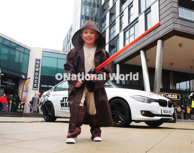40099806-Comic-Con at New Dock, Royal Armouries, Leeds sat 15-02-2025 ...
