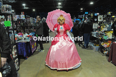 40099804-Comic-Con at New Dock, Royal Armouries, Leeds sat 15-02-2025 ...