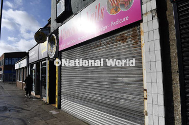 40102542-The former shop that Geek Retreat has extended in York Road ...