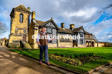 40103193-**EMBARGOED FOR YORKSHIRE POST ONLY** Shibden Hall reopens to ...