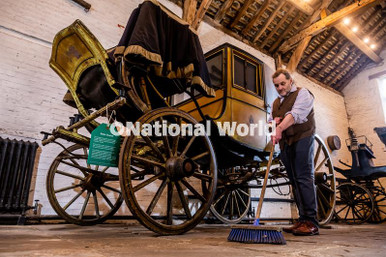 40103192-**EMBARGOED FOR YORKSHIRE POST ONLY** Shibden Hall reopens to ...