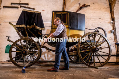 40103191-**EMBARGOED FOR YORKSHIRE POST ONLY** Shibden Hall reopens to ...