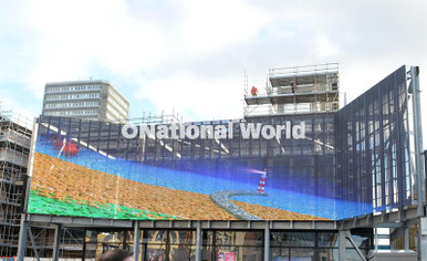 40103285-Official launch of Sunderland Pavilion transforming Keel ...