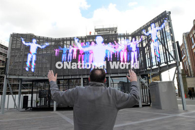 40103273-Official launch of Sunderland Pavilion transforming Keel ...