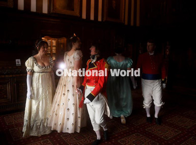 40103715-**Embargoed for the Yorkshire Post ONLY** Dancers from the ...