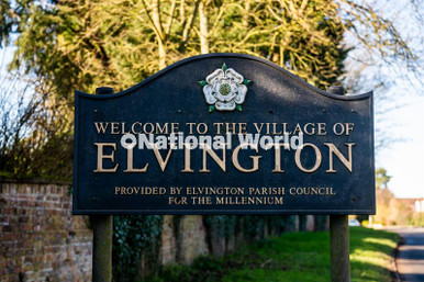 40104289-**EMBARGOED FOR YORKSHIRE POST ONLY** Village of The Week ...