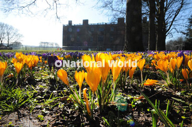 40104704-Spring 2025 First day of meteorological spring - 1st March -as ...