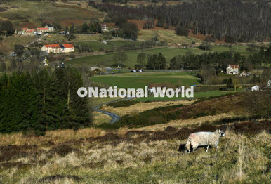 40105204-Village ofthe Week. Castleton in the North Yorkshire Moors ...