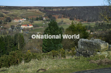 40105200-Village ofthe Week. Castleton in the North Yorkshire Moors ...