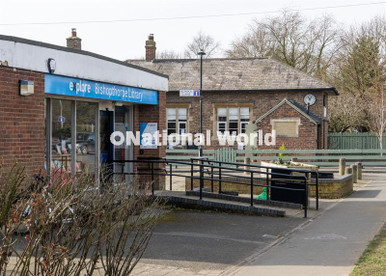 40106179-Bishopthorpe on the outskirts of York. The library. Photograph ...