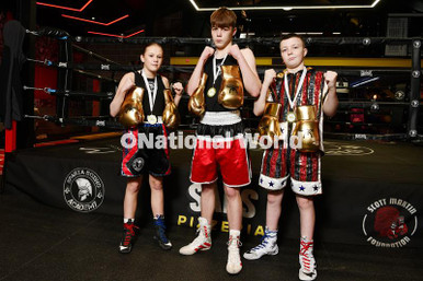 40106441-04-03-2025. Picture Michael Gillen. FALKIRK. Sparta Boxing Gym ...