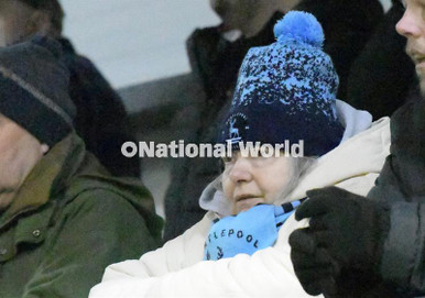 40106609-Hartlepool United photographed during the 2-1 away game at ...